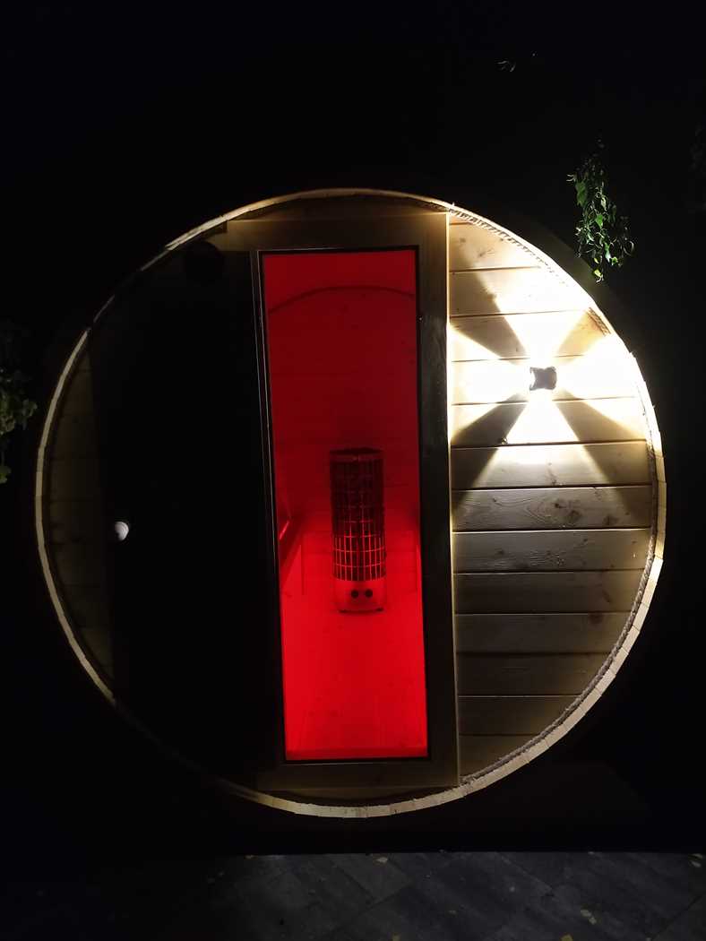 Jacuzzi CIRCLE WATER - balia ogrodowa - LineGarden - sauny ogrodowe ...