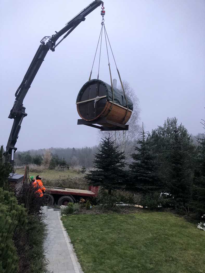 Jacuzzi CIRCLE WATER - balia ogrodowa - LineGarden - sauny ogrodowe ...