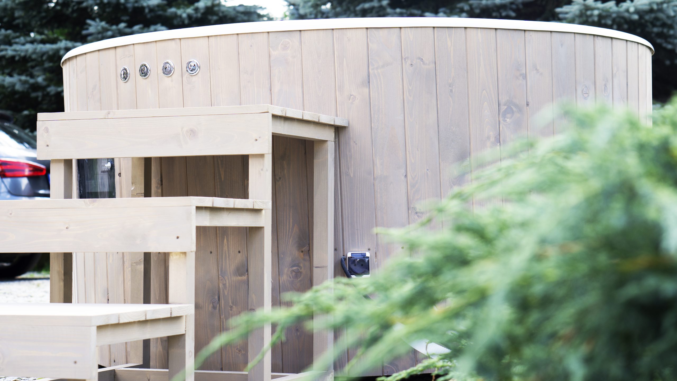 Jacuzzi CIRCLE WATER - balia ogrodowa - LineGarden - sauny ogrodowe ...