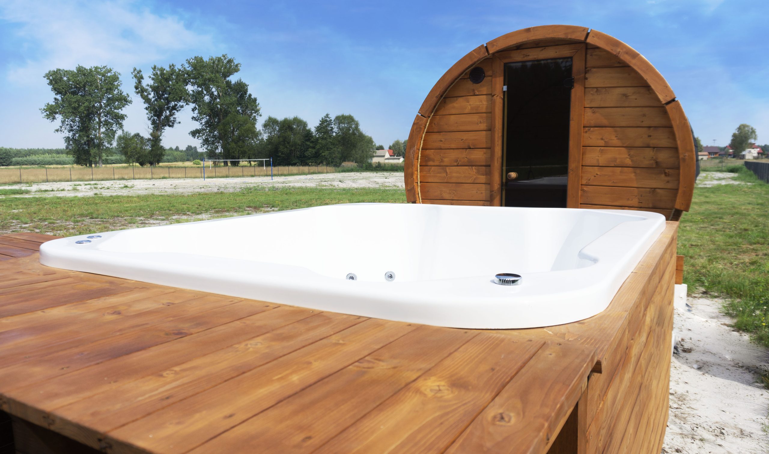 Jacuzzi CIRCLE WATER - balia ogrodowa - LineGarden - sauny ogrodowe ...