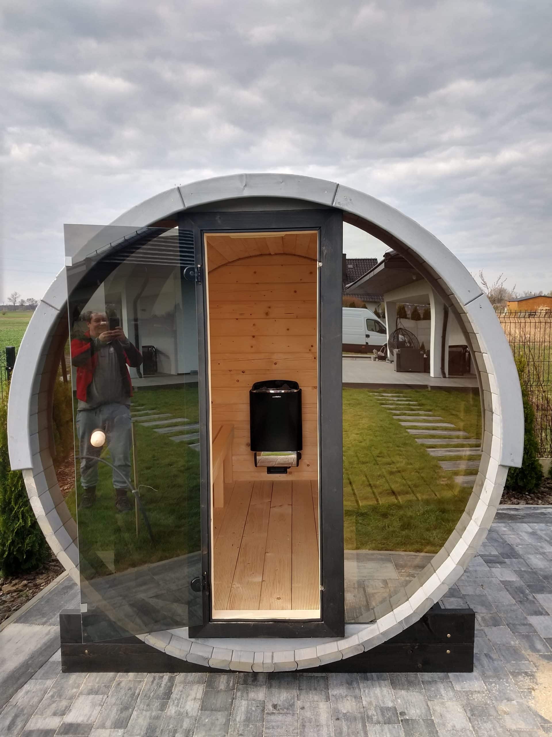 Jacuzzi CIRCLE WATER - balia ogrodowa - LineGarden - sauny ogrodowe ...